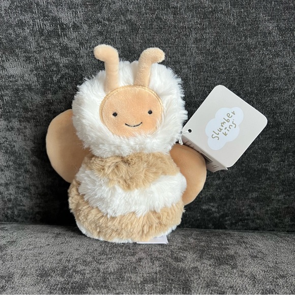 Slumberkins | Toys | Nwt Slumberkins Honey Bee Mini | Poshmark